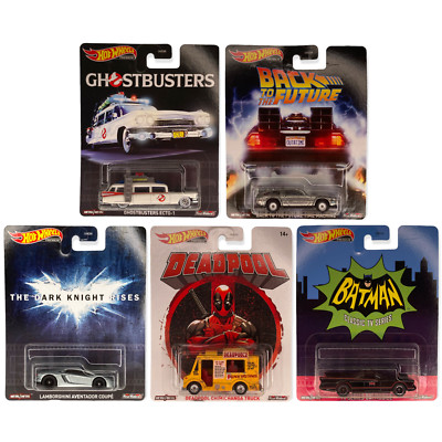 Hot Wheels Pop Culture 2020 Ghostbusters Ecto Back to the Future ...