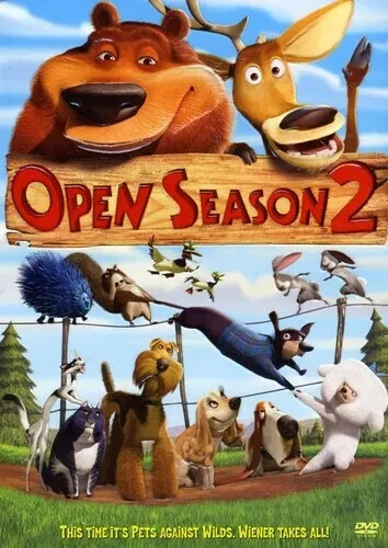 Open Season 2 DVD ** Widescreen DISC ONLY ** G | eBay