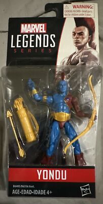 Marvel Legends Guardians of the Galaxy Yondu 3.75" Figure C8.5 MOC | eBay