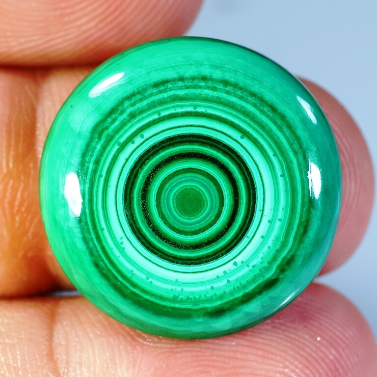 BULK LOT NATURAL TOP QUALITY GREEN MALACHITE ROUND OCTAGON CABOCHON ...