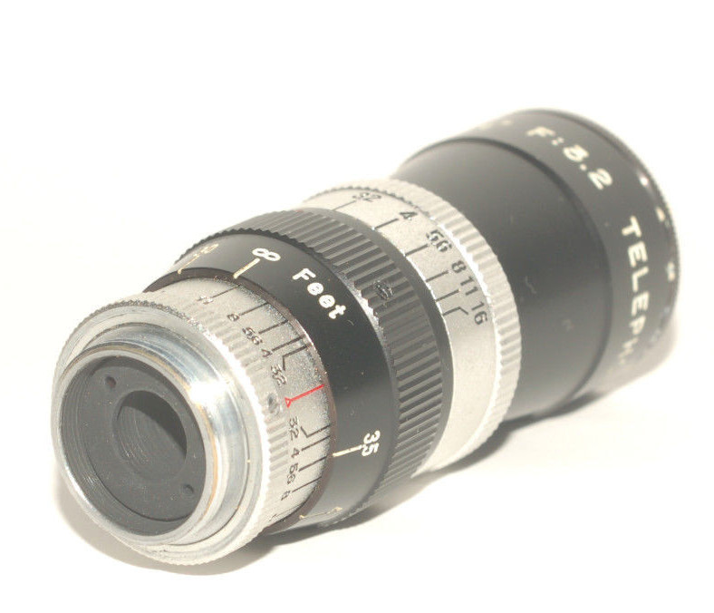 TOWER 1 1/2 " F:3.2 TELEPHOTO TYPE D Mount | eBay