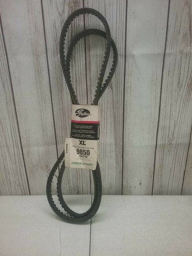 Gates XL cogg V-Belts 9850 | eBay