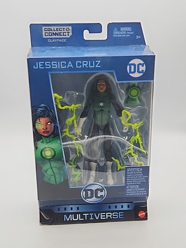 DC Multiverse Jessica Cruz Green Lantern Mattel 2017 - Clayface BAF New ...