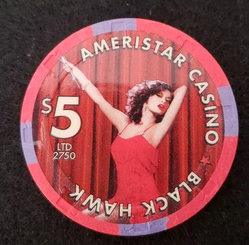 $5 Ameristar Casino Black Hawk Grand Reopening Casino Chip | eBay
