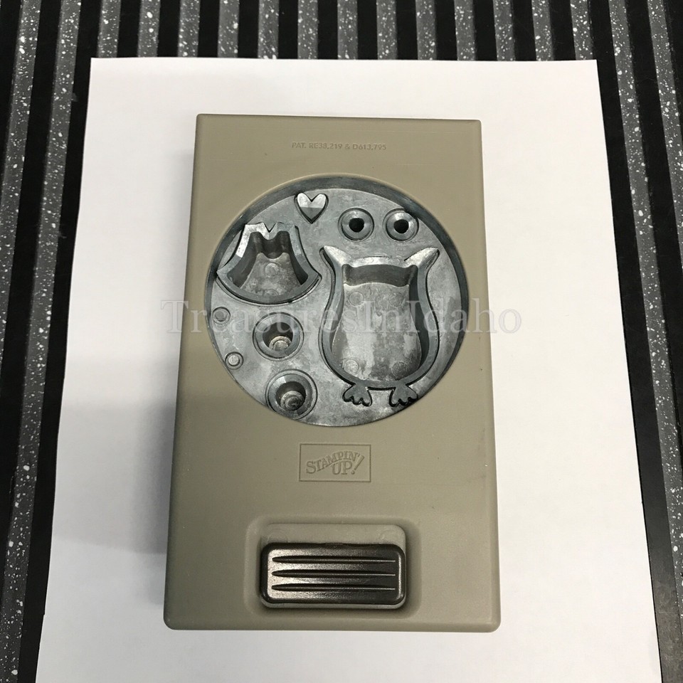 STAMPIN' UP / Recollections PAPER PUNCHES, CARD MAKING sold as single ...