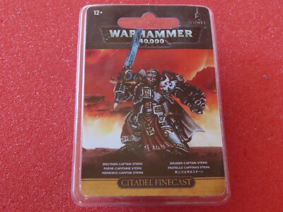 Games Workshop Warhammer 40k Grey Knights Brother Captain Avram Stern ...
