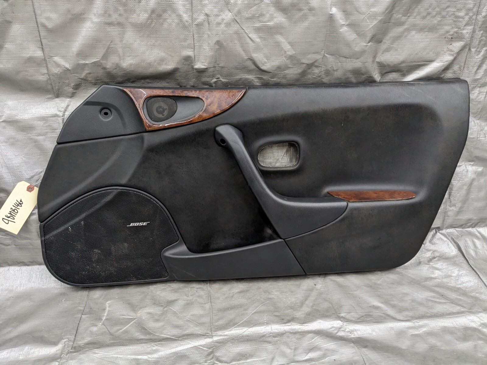 1999-2000 MAZDA MIATA DOOR PANEL BLACK Passenger Right Side OEM 98NB18G ...