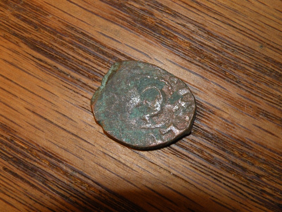 Medieval Coin 1200's Crusader Cross Bronze Antique Templar Knight ...