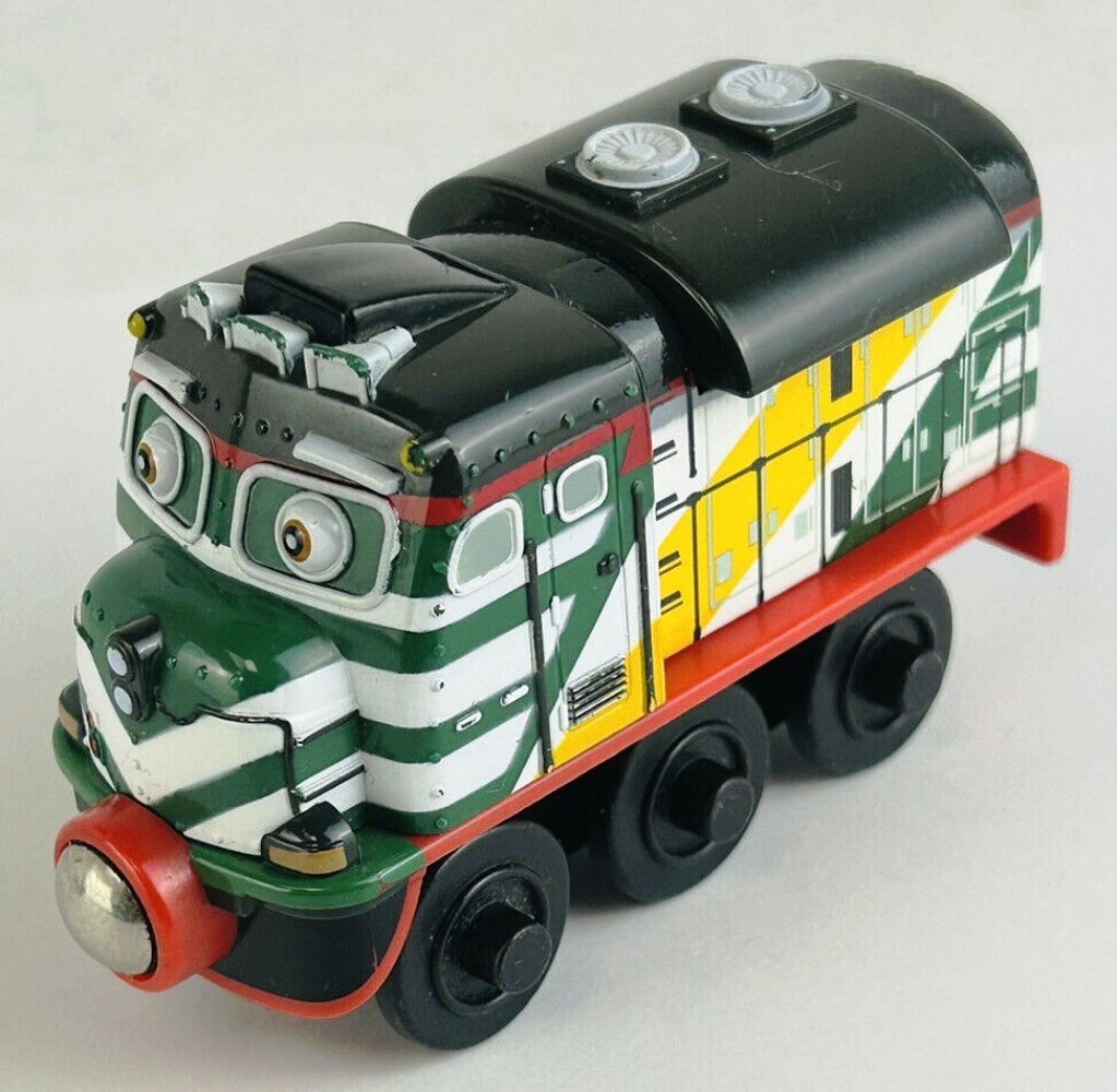 Chuggington FLETCH , La Loco-Expert, Magnetic Railway Engine Train Car ...