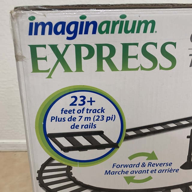 Imaginarium 6v Express Train - Steam Function 23 Feet of Track for sale ...