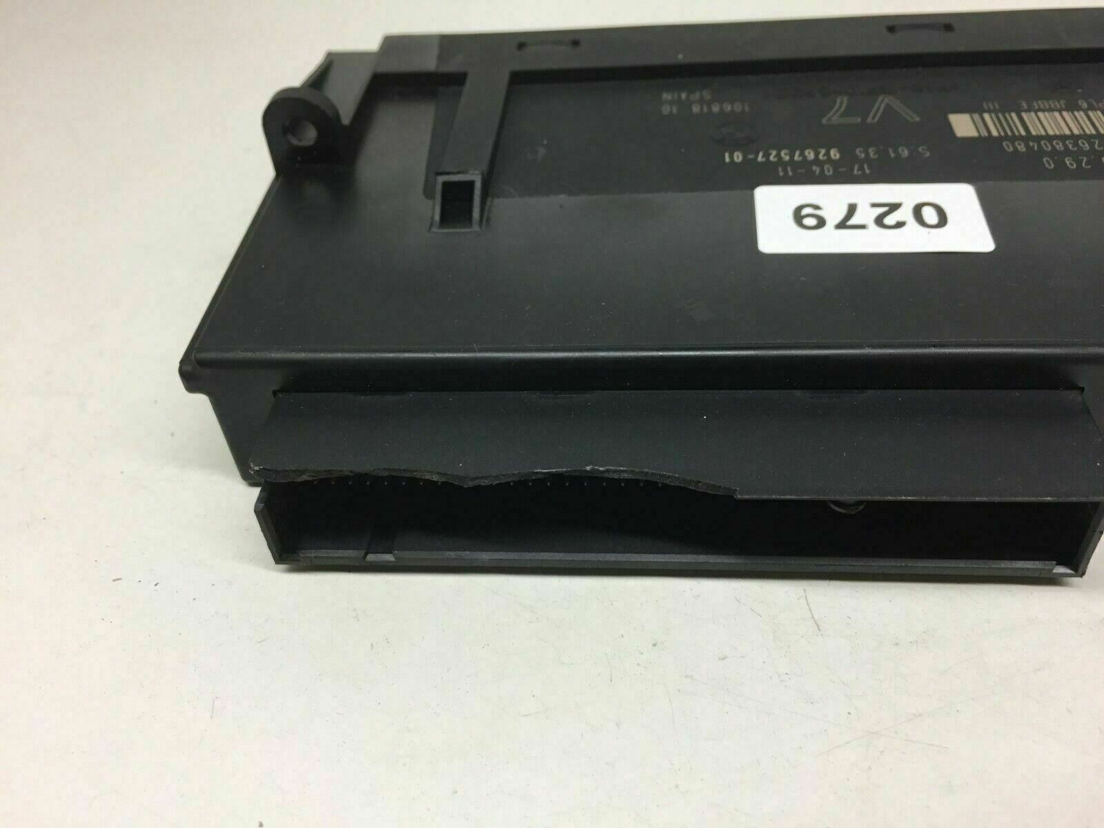 BMW F06 F07 F10 F11 F12 F13 5er 6er Junction Box 3 PL6 Jbbfe III 6135 ...