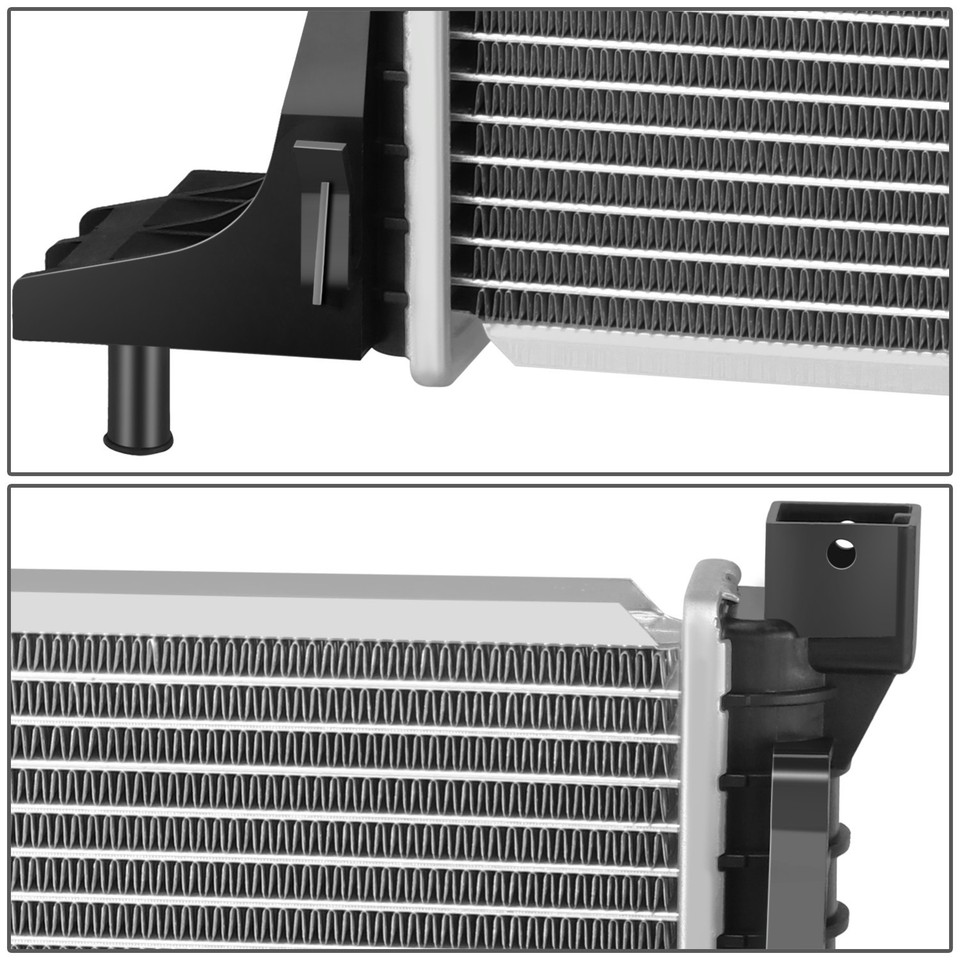 For 16-18 Ford Focus 2.3T OE Style Alumiunm Core Cooling Radiator DPI ...