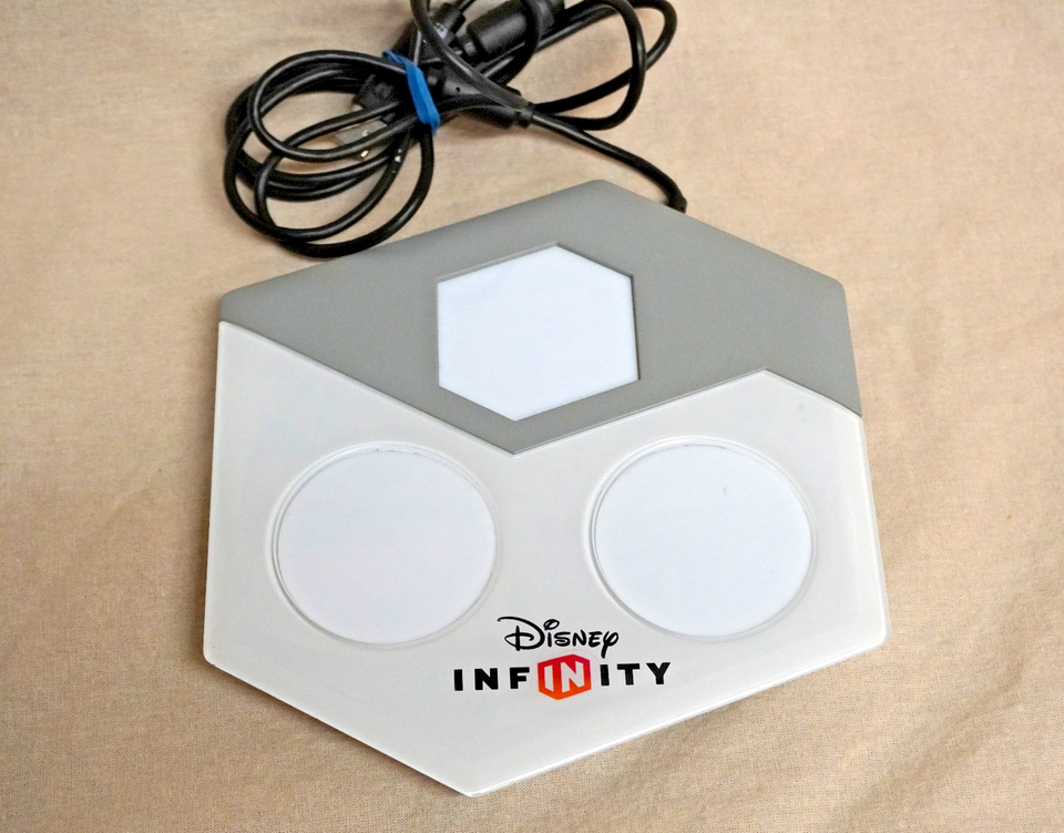 Disney Infinity Xbox One Wii PS3 PS4 Portal Base Pad Model #INF-8032386 ...