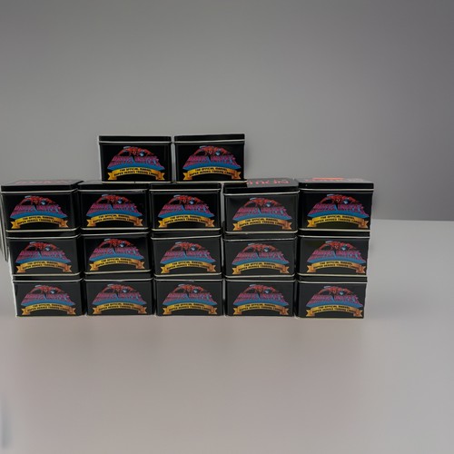 1990 Impel Marvel Universe Empty Tin Lot Of 17 | eBay