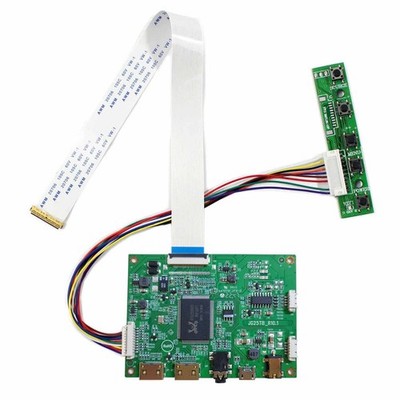 VSDISPLAY HD-MI Mini LCD Controller Board Work for 11.6 13.3 14 15. 17 ...