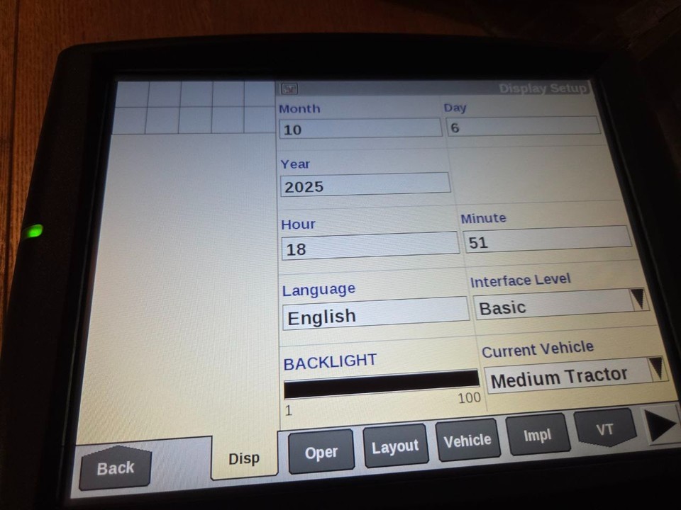 Display Pro700 Intelli Veiw IV Fred2 Pn 47932860 CNH Case & New Holland ...
