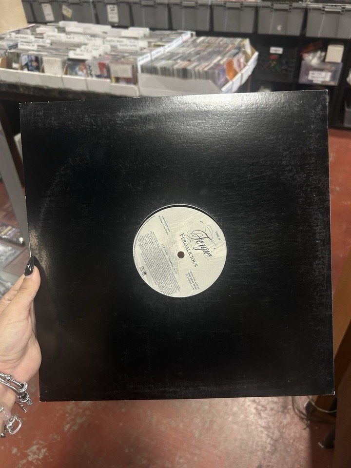 Fergie Fergalicious 12” Vinyl Record 2006 Release vg+ | eBay
