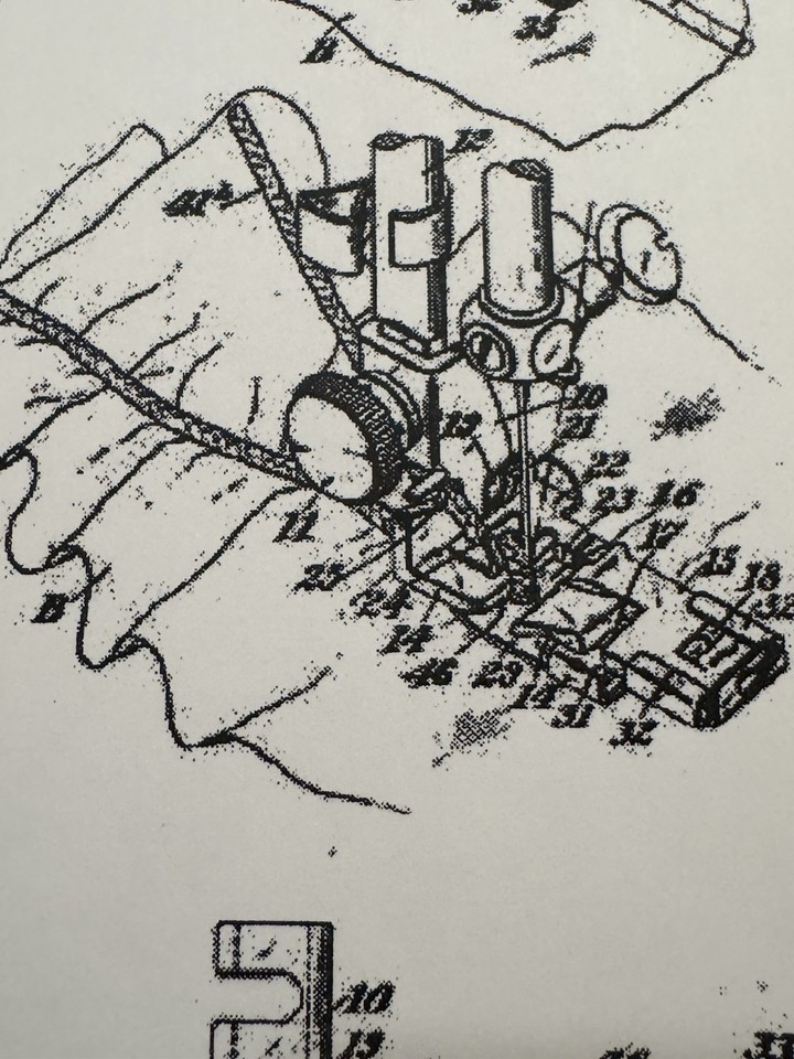 *RARE* Style-O-Matic Featherweight 221 Singer Simanco Sewing Machine ...