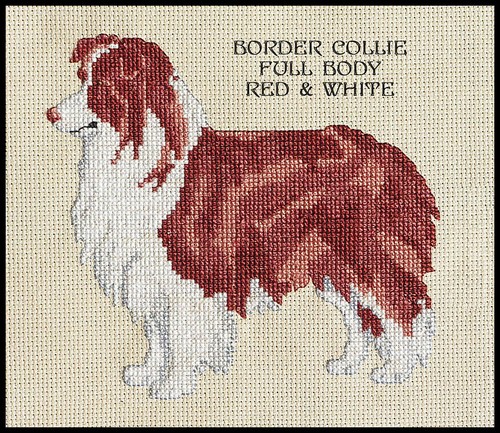COLLIE, BEARDED & BORDER COUNTED CROSS STITCH PATTERNS | eBay