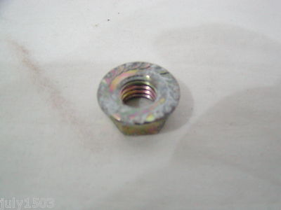 NEW Unused Toro 3290-357 Serrated Face Nut HHF from ROPS Kit Exmark ...