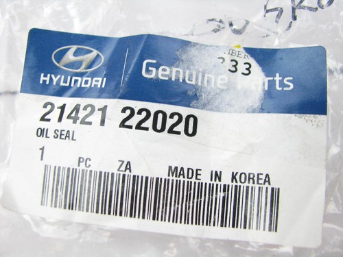 Engine Crankshaft Seal Front OEM For Hyundai 2142122020 | eBay