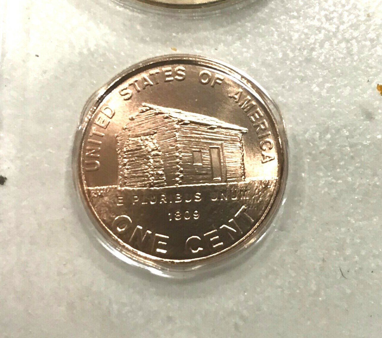 2009 P & D Lincoln "Log Cabin" Cent Satin Finish Copper Penny | eBay