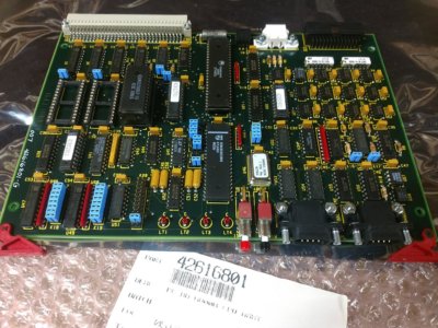 Universal Instruments 42616801 PC BD 68008 CPU Assembly (DIP Lead Sense ...