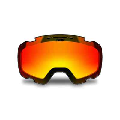 509 Aviator 2.0 Anti-Fog Goggles Lens- Fire Mirror Photochromatic Clear ...