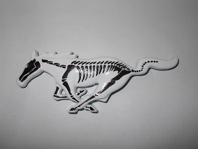 1999 2000 2001 2002 2003 2004 FORD MUSTANG GRILL GRILLE EMBLEM REVERSE ...