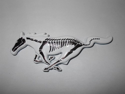 1994 1995 1996 1997 1998 FORD MUSTANG GRILL GRILLE EMBLEM REVERSE ...