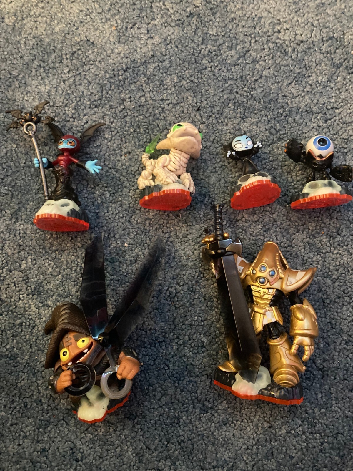 Skylanders Trap Team Undead Characters