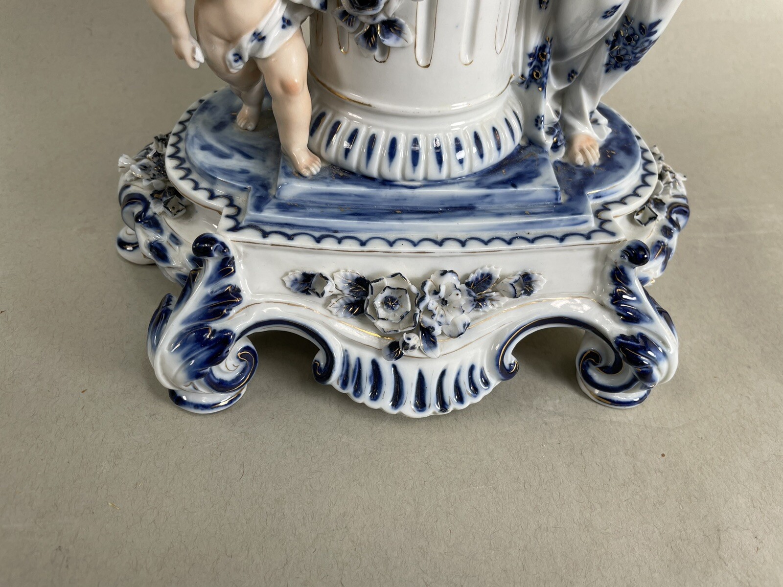 Antique Dresden Carl Thieme Reticulated Centerpiece Pedestal Bowl | eBay