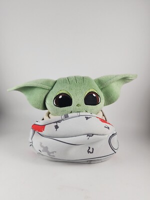 Star Wars The Bounty Collection The Child Hideaway Hover-Pram Plush 3 ...