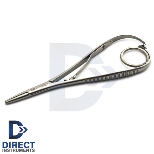 New Ring Grip Mathieu Needle Holder Forceps Orthodontic Ligature ...
