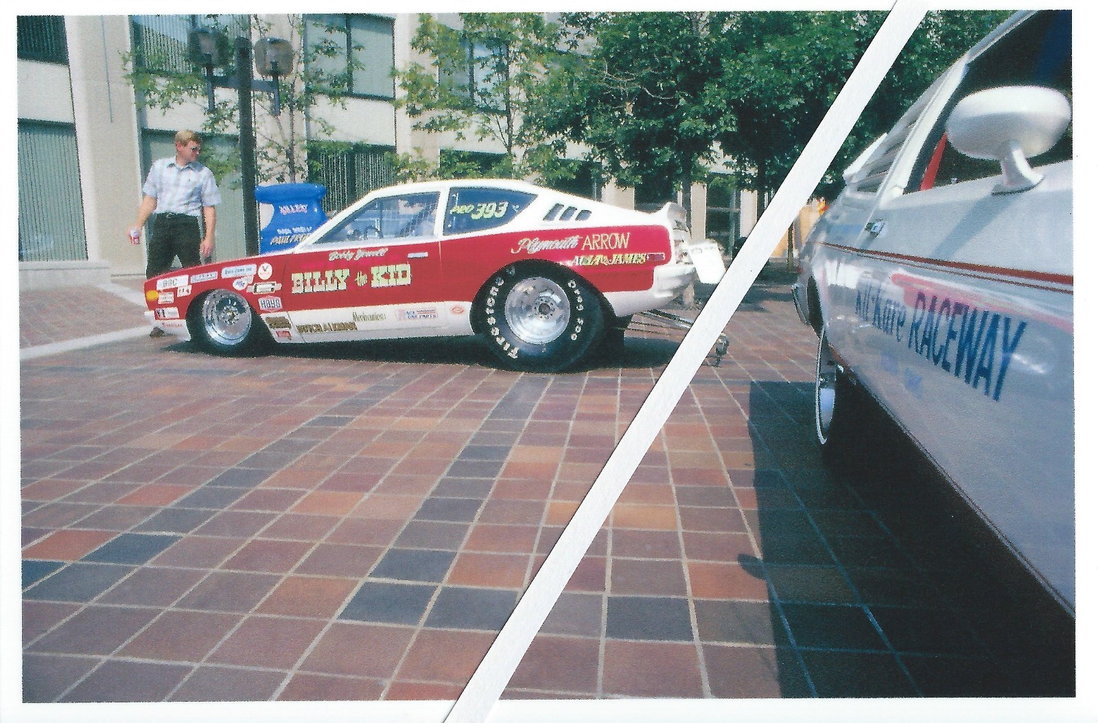 1970s Drag Racing-"BILLY the KID" Stepp's Pro Stock 1978 Hemi Plymouth ...
