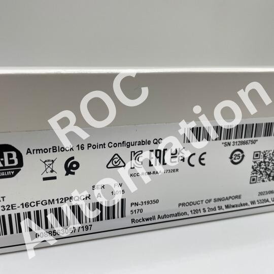 2023 New Sealed Allen Bradley 1732E-16CFGM12P5QCR Ser A ArmorBlock 16 ...