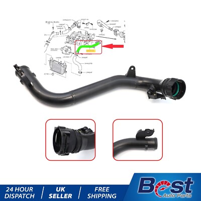 TURBO INTERCOOLER PIPE FOR NISSAN JUKE NV CUBE 1.5 DCI 144601FE0C ...