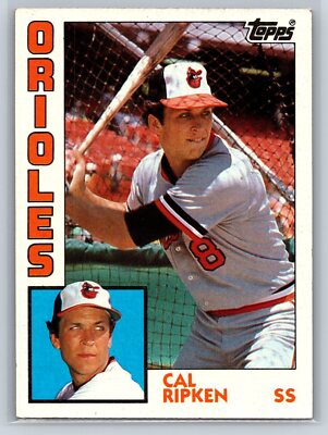 1984 Topps Cal Ripken #490 | eBay