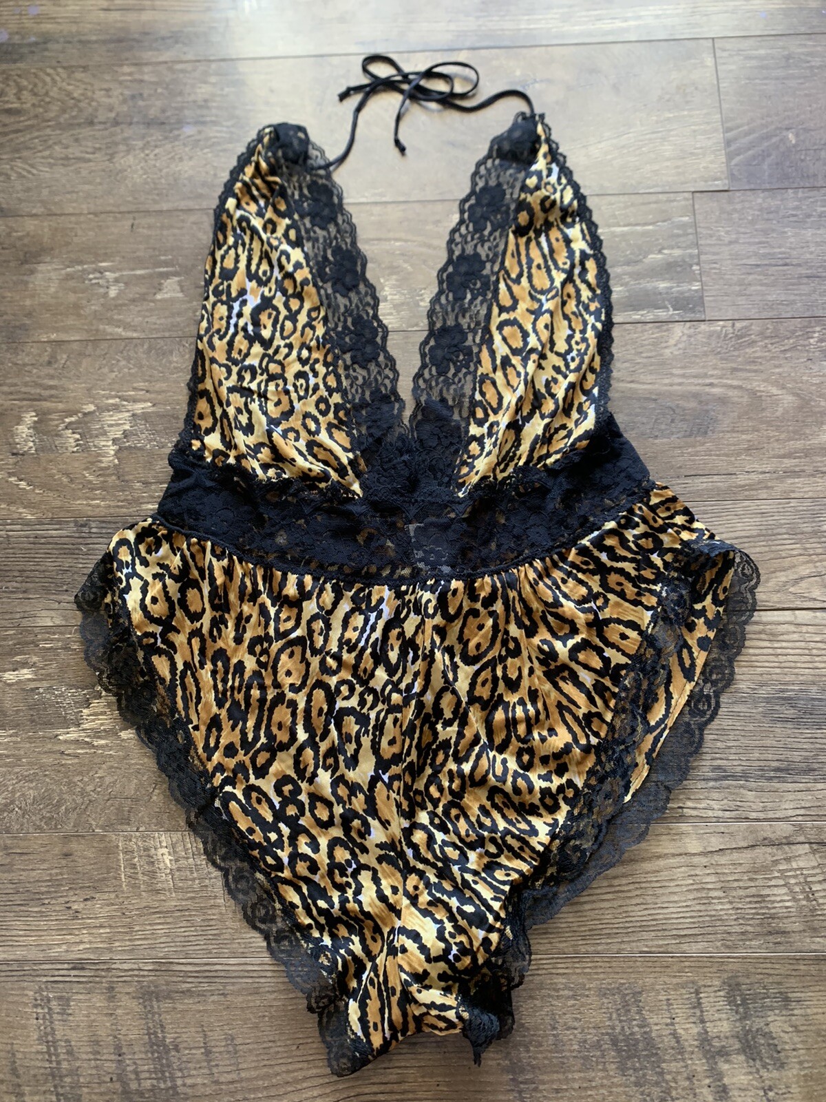 1980s lingerie teddy vintage - Gem