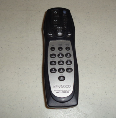 ~Kenwood RC-505 Audio Remote Control for models KDC2025 KDC3022 KDC3025 ...
