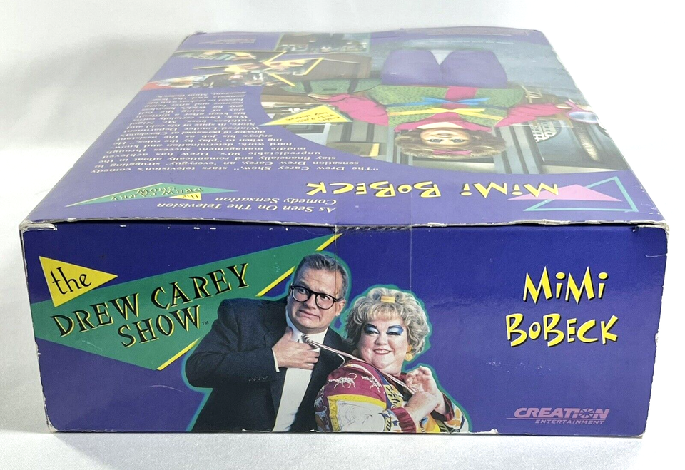 Vintage 1998 The Drew Carey Show Mimi Bobeck Doll Collectible New in ...