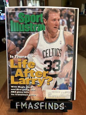 H2 1992 LARRY BIRD CELTICS March 23 Sports Illustrated | eBay