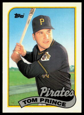 Tom Prince 1989 Topps Tiffany #453 | eBay