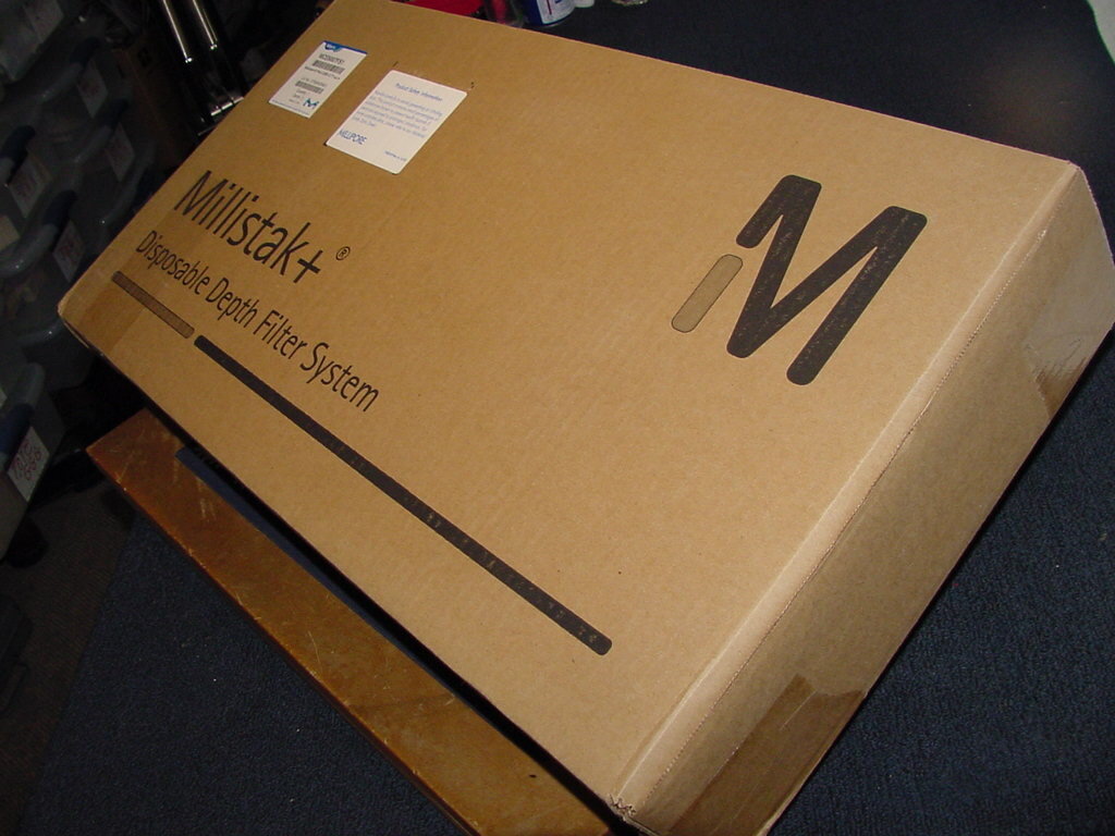 Millipore MCE5007FS1 Millistak+ Disposable Depth Filter System, Pod ...