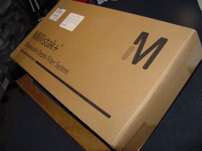 Millipore MCE5007FS1 Millistak+ Disposable Depth Filter System, Pod ...