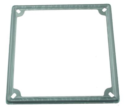 142700390 - Steel License Plate Frame 170X170 Vespa | eBay