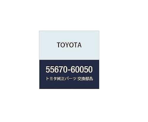 Toyota Genuine OEM Register assy, instrument panel, center ☆ 55670 ...