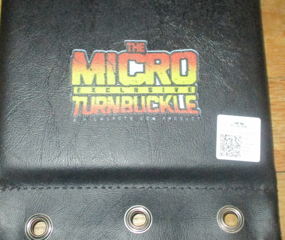 El HIjo Del Vikingo signed Mini Turnbuckle Wrestling COA AAA AEW ...