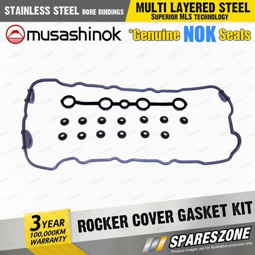 Rocker Cover Gasket Kit for Hyundai Sonata NF 2.4L G4KC I4 16v 118KW ...