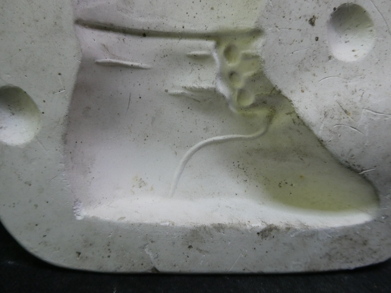 Great Plains 37 Ceramic Slip Mold Boot | eBay